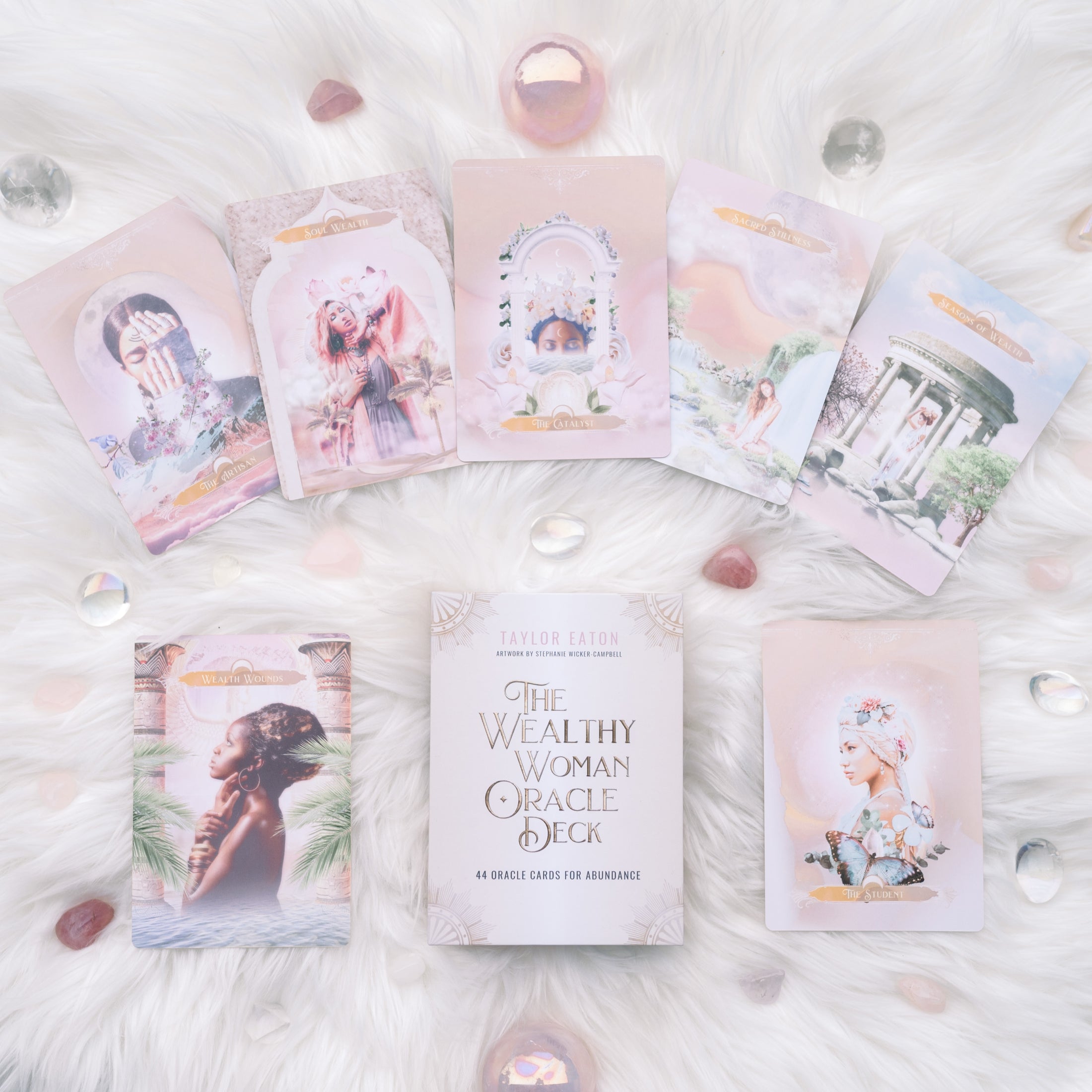 Wealthy Woman Oracle Deck