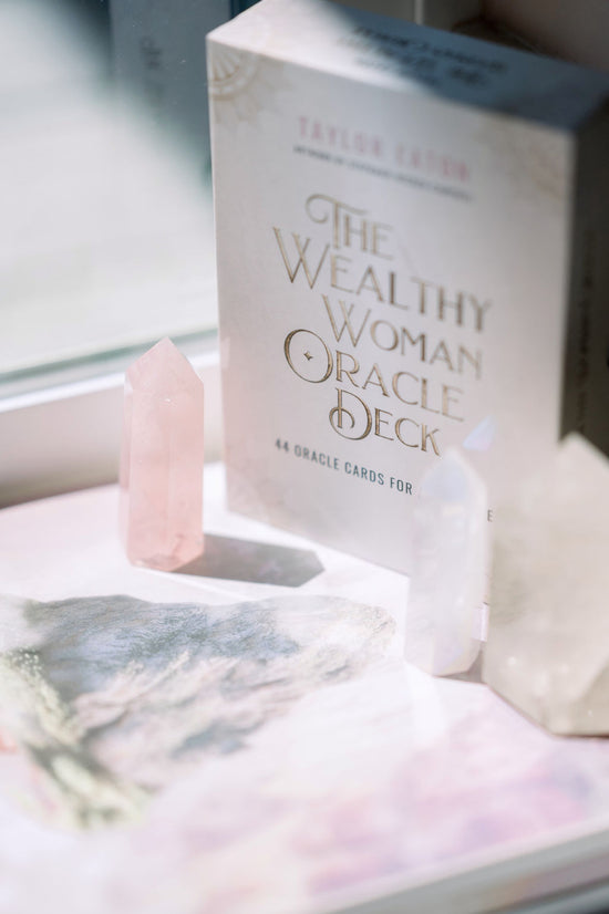 Wealthy Woman Oracle Deck